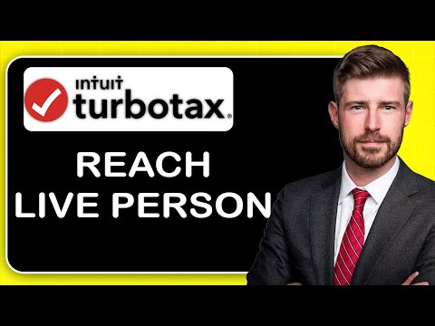 TurboTax Phone Number 2025 | How to Reach a TurboTax Live Support Agent