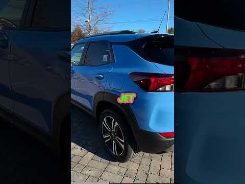 2024 Chevy Trailblazer LT-What You Think About This Blue? #nbcr #2024trailblazer