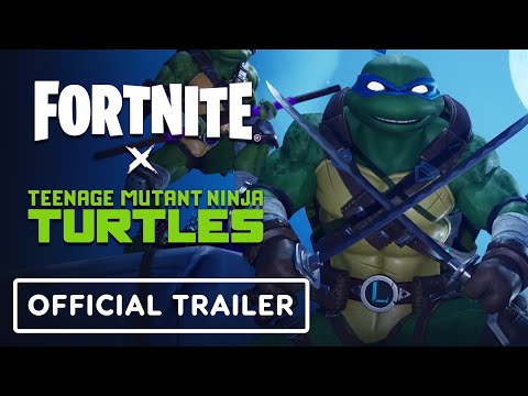 Fortnite X Teenage Mutant Ninja Turtles Cowabunga Official Gameplay ...