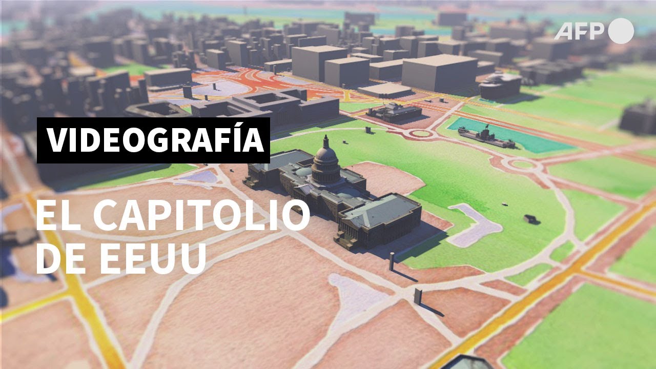 El Capitolio de EEUU | AFP Animé