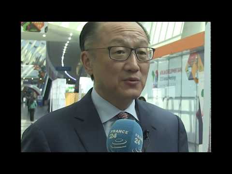Interview with Jim Yong Kim, World Bank Group president at #AfDBAM2018