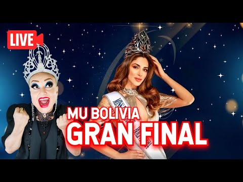 🔴 LIVE MISS UNIVERSE BOLIVIA 2025 - GRAN FINAL