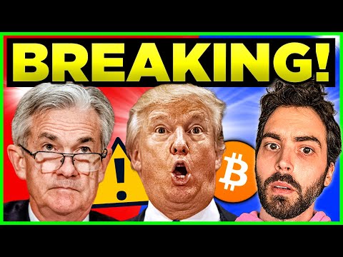 ALERT: Federal Reserve MAJOR Announcement! What Comes Next for Bitcoin?