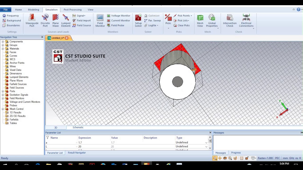 A Comprehensive Guide to Simulating Coaxial Cables Using CST Microwave ...