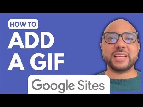 How To Add GIF In Google Sites