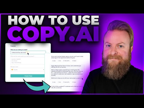 How To Use Copy.AI To Write Amazing Content