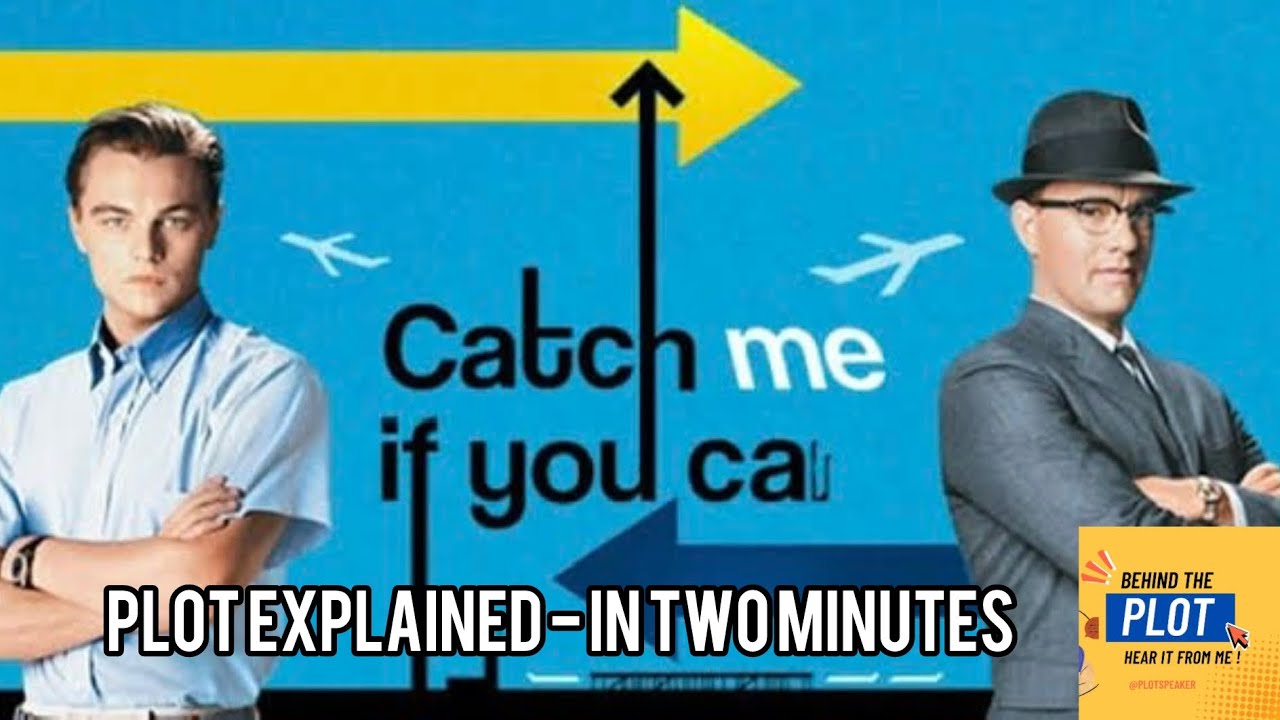 Catch Me If You Can Plot Explained in 2 Minutes | The Great Con Artist