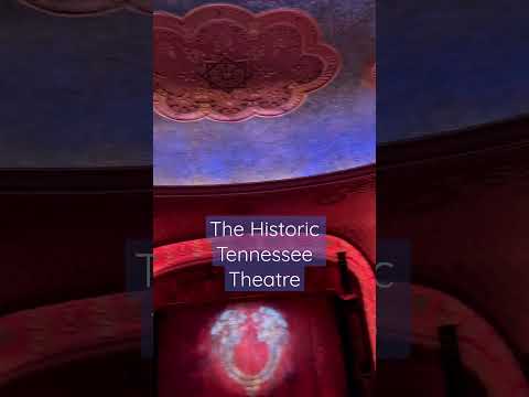 The Historic Tennessee Theatre built in 1928 🎭 Downtown Knoxville, TN