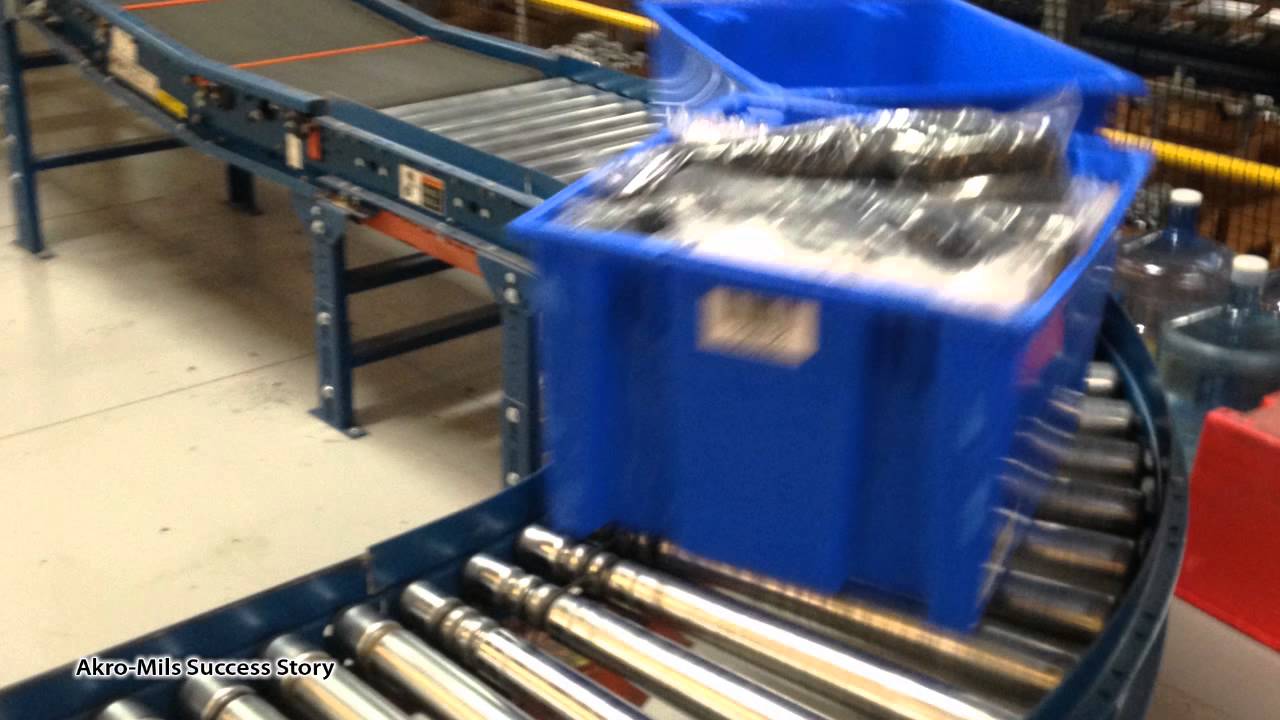 Akro-Mils Success Story: Nest & Stack Totes