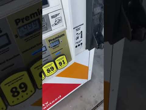 $5.49 A Gallon For Premium At Circle K Las Vegas