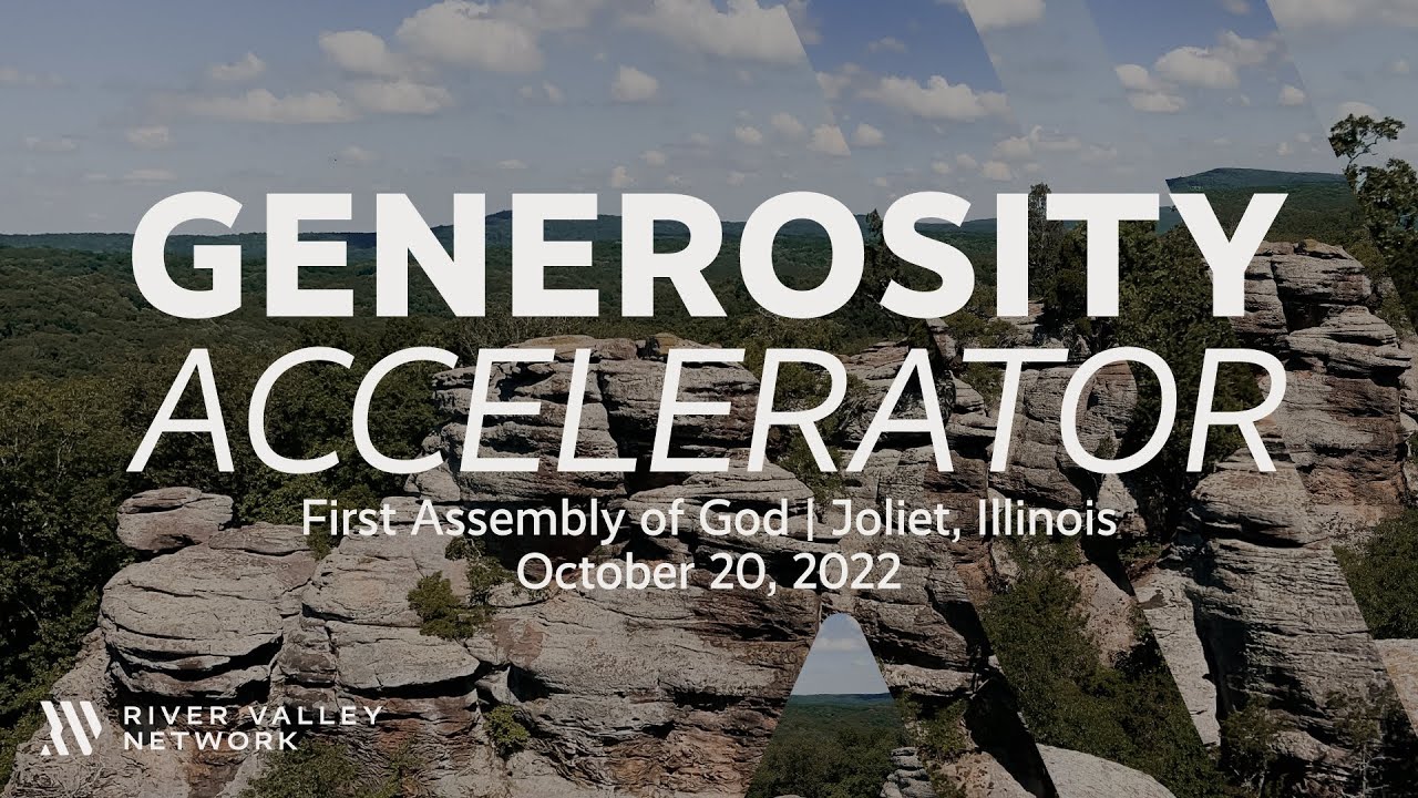 Generosity Accelerator Promo