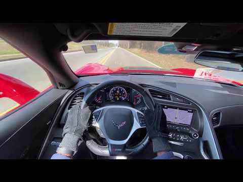 2019 Corvette Z06 Review & Test Drive-Get 650 HP for the Same Price as the 2020 Mid-Engine?