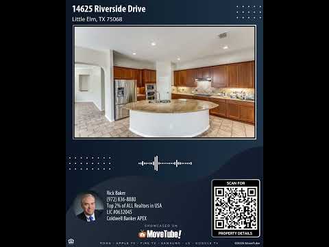 14625 Riverside Drive, Little Elm, TX 75068 | 4 Bedroom Home For Rent
