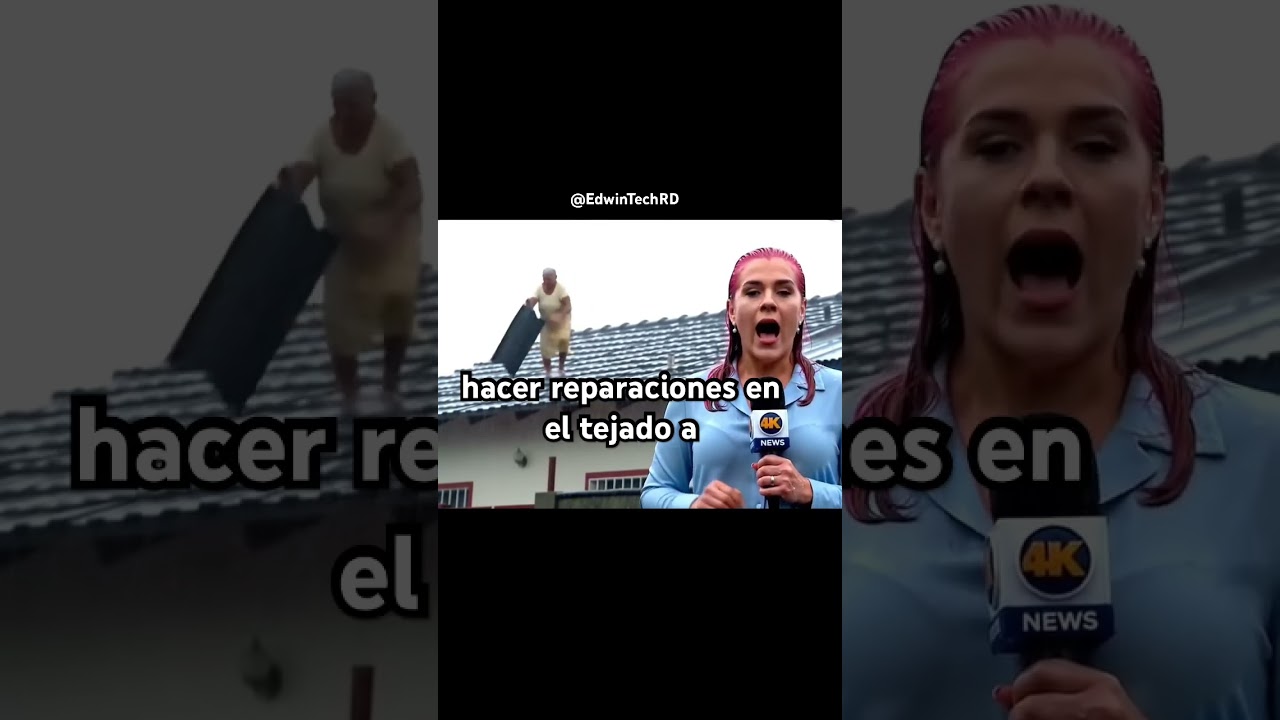 La Doña Maria y el Ciclón #chistes #comedia #rd #memes #chistesbuenos #chiste #ciclón #tormenta #klk