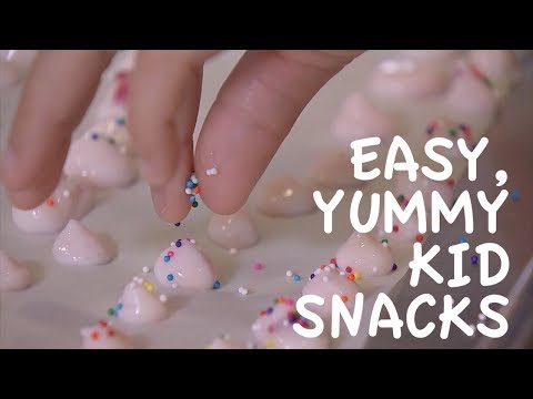 Chelsey Hernandez shows you snacks your kids can make themselves