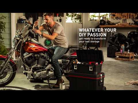Keter Hawk Cart: A Portable Tool Box for Every Job