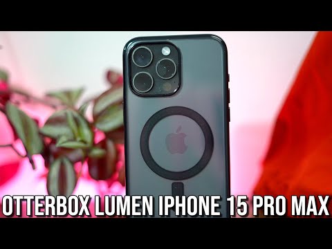 OtterBox Magsafe Clear Case iPhone 15 Pro Max