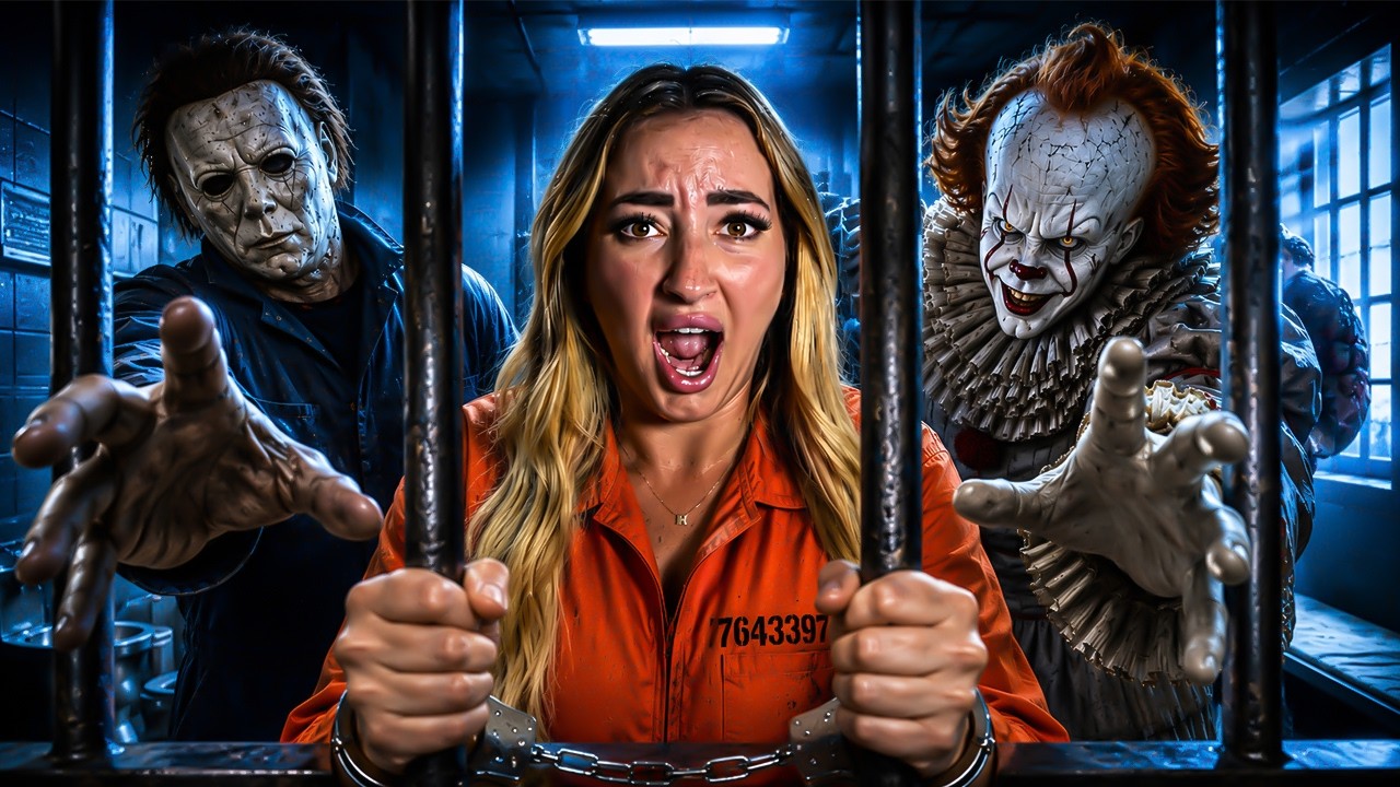 I GOT ARRESTED AND WENT TO JAIL... AT 3AM!!