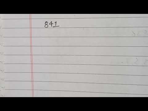 factor tree of 841 | prime factor tree |