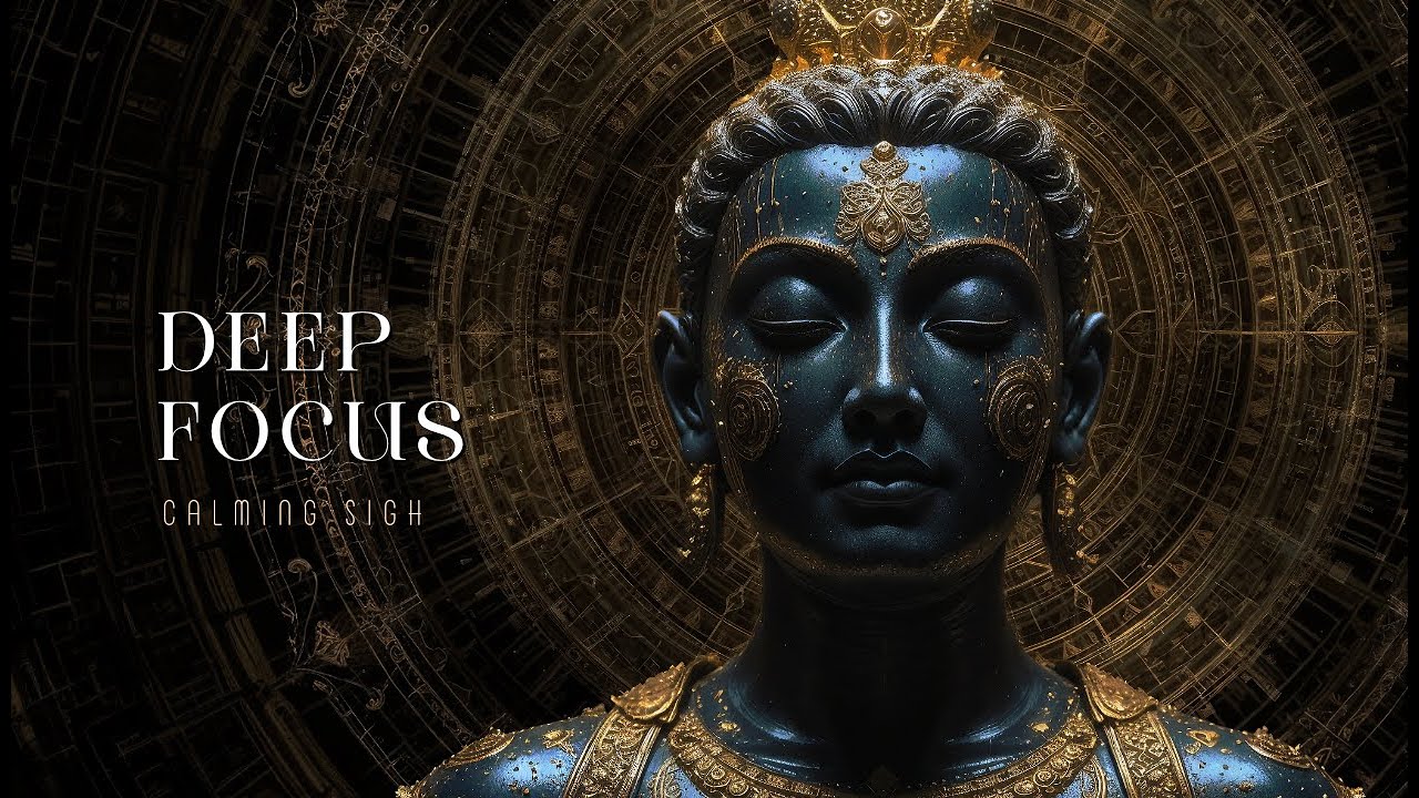 DEEP FOCUS | Mystical Music to Support Concentration and Inner Immersion | 174Hz