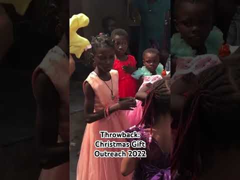 Esha & Eldad Foundation Christmas Gift Outreach #merrychristmas #donate #charity #donations #giving