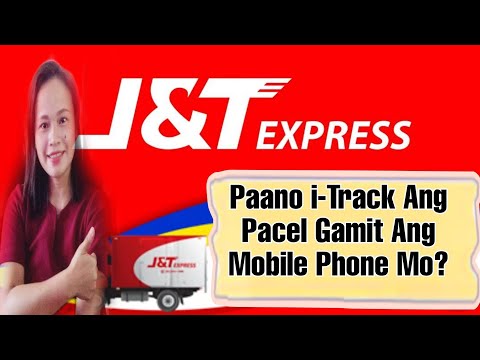 How to Track Your J&T Parcel Using Your Mobile Phone // #parcel #track #tracking