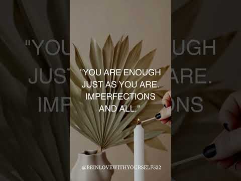 Embrace Your Flaws
