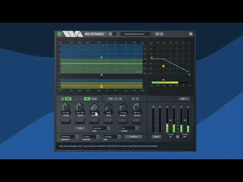 Wave Arts MultiDynamics 7 _ Ducking Background Music with Voice Over.