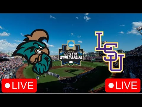 LSU vs Coastal Carolina LIVE | Men’s College World Series Finals Game 1 LIVE 06/21/2025