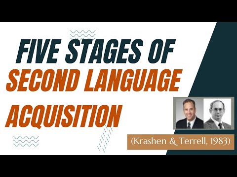 The Five Stages of Second Language Acquisition