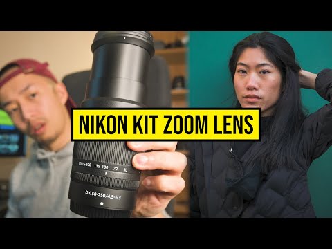 Is the Nikon Z 50-250mm the most underrated Kit Lens? (Z50 Video/Photo Test)