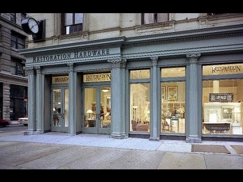 Restoration Hardware Shopping Review | New York Flatiron Tour
