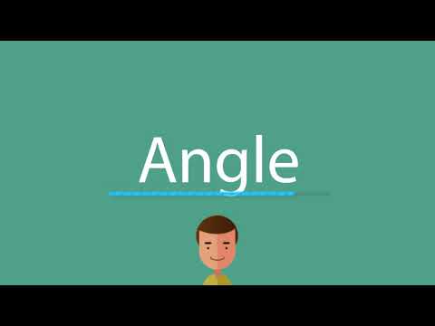 How to say Angle