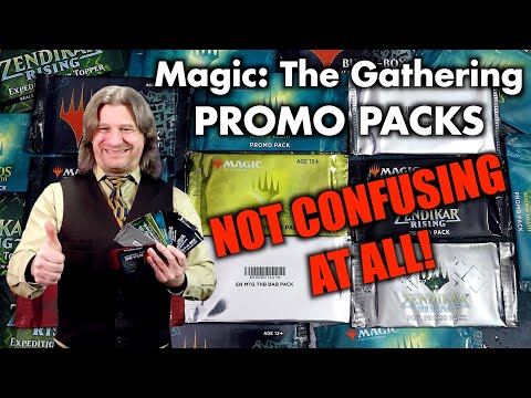What's In A Magic: The Gathering Promo Pack? It's Not Confusing Or Convoluted At All!