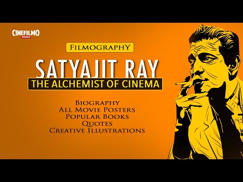 Satyajit Ray Filmography Biography Movies Music Books Posters Quotes Illustrations Reviews