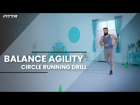 How To Do Circle Running Drill | Exercise Video