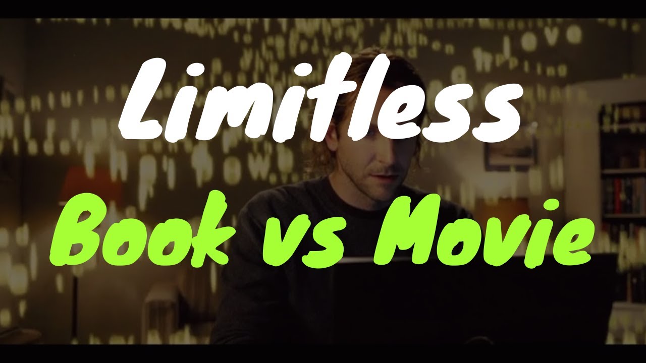 Limitless book vs movie