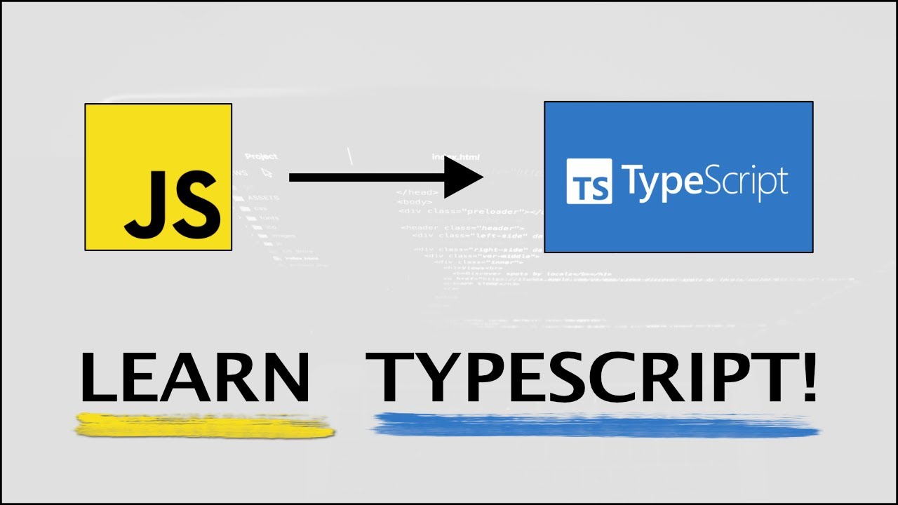 5 Reasons JavaScript Devs SHOULD Learn TypeScript