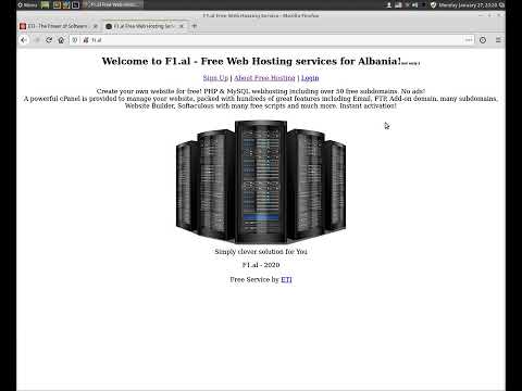www.F1.al - Free Web Hosting services for Albania