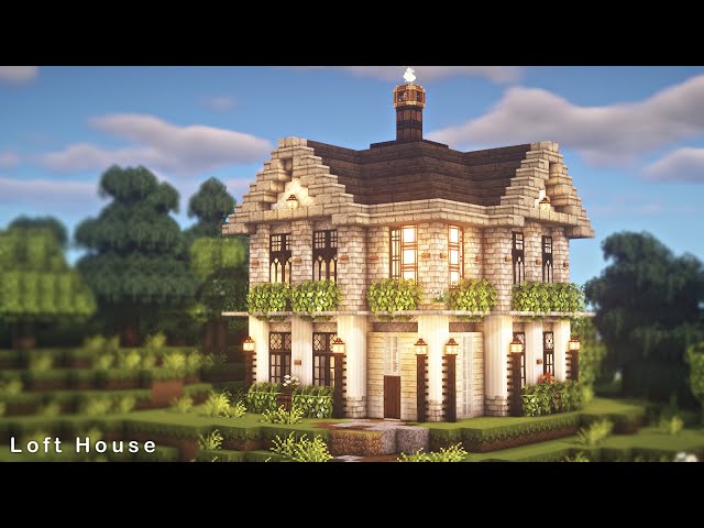 7 best Minecraft loft designs