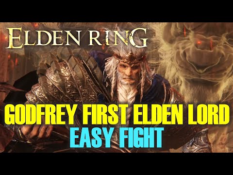 Steam Community :: Video :: Godfrey First Elden Lord EASY Boss Fight