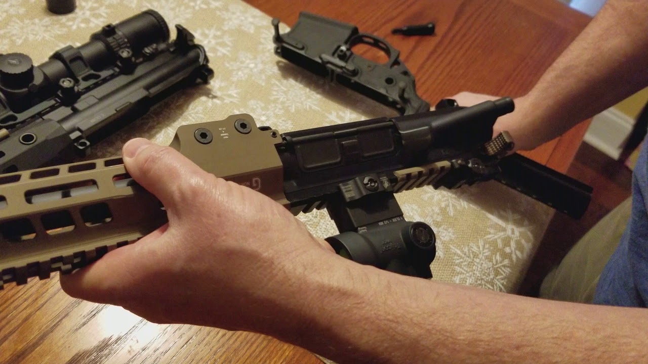 PWS Mk1 Mod2 Lower Compatibility Issues