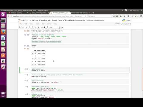 Pandas How to Create DataFrame from Series