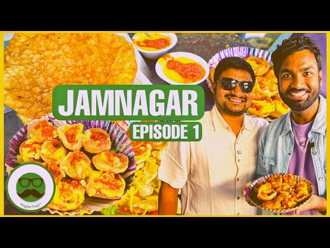 Breakfast in Jamnagar Food Tour with Nikunj Vasoya | Veggie Paaji