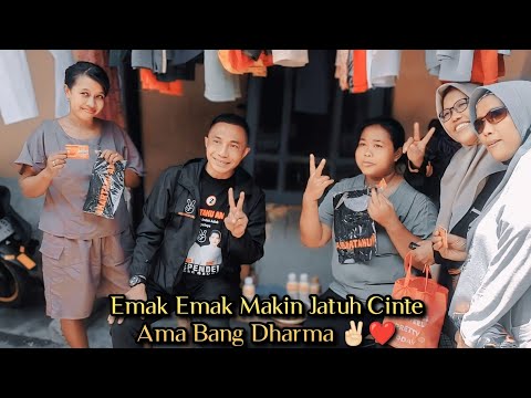 Dharma Kun Blusukan di Kalideres Jakarta Barat Part 1