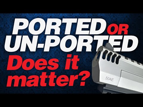 Ported or Un-Ported: Does It Really Matter?