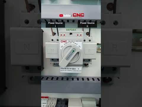 ATS YCQ1B series automatic transfer switch