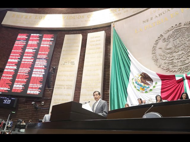 Secretario de Hacienda comparece en la Cámara de Diputados