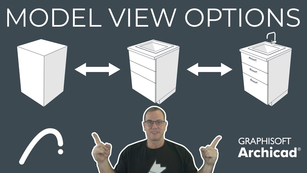 029 Archicad GDL Using Model View Options in Your Objects