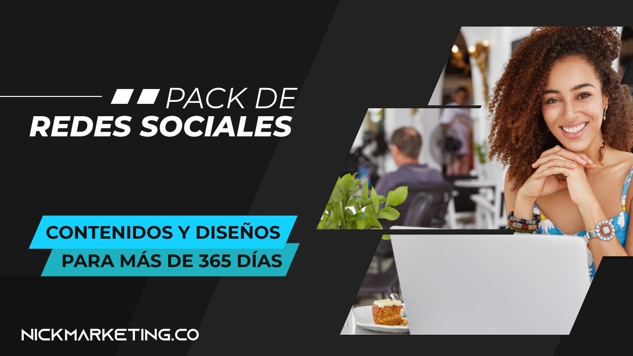 Pack de Redes Sociales | Nick Marketing